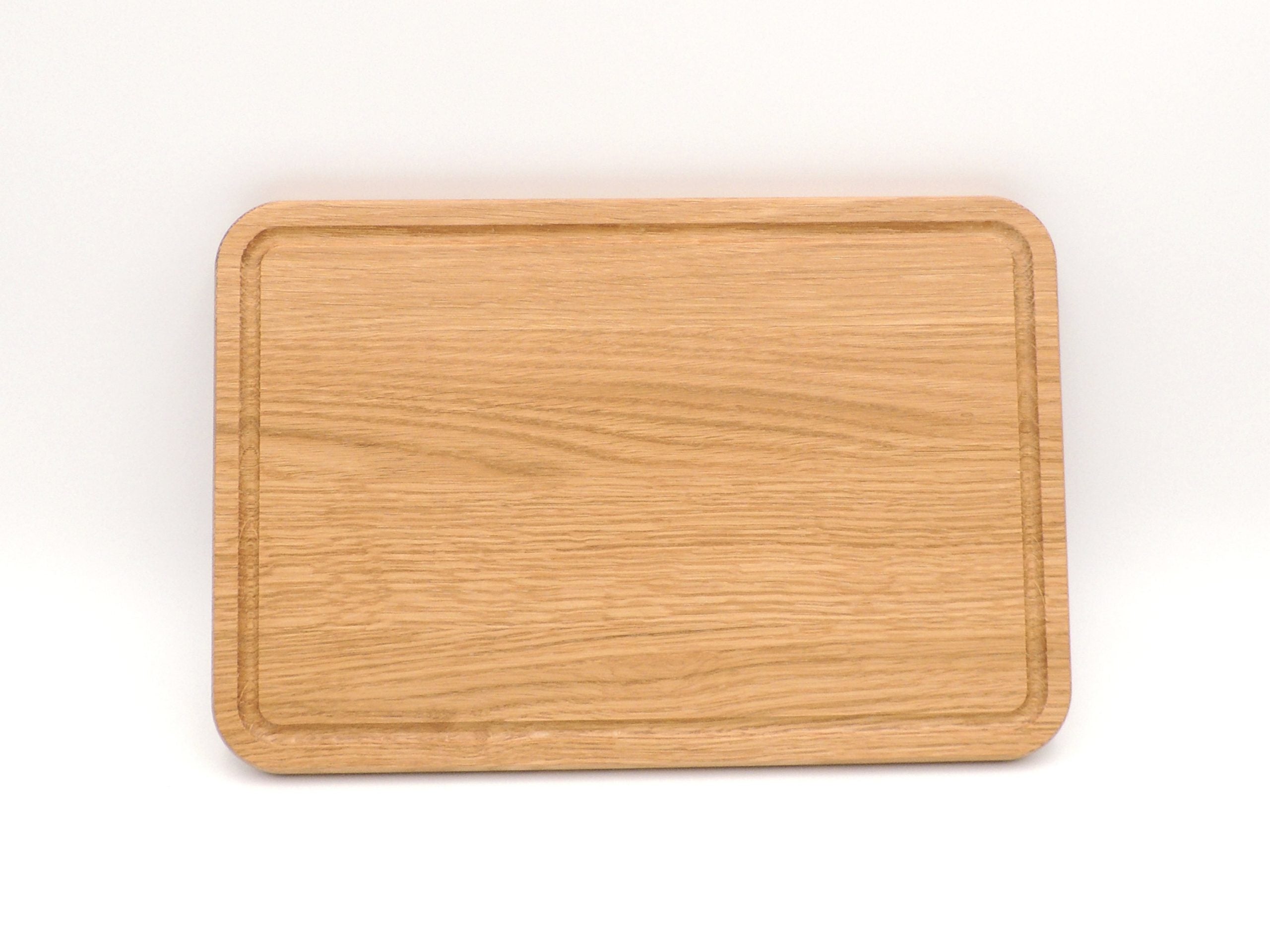 Rectangular Oak Chopping Board – Plugit Wood